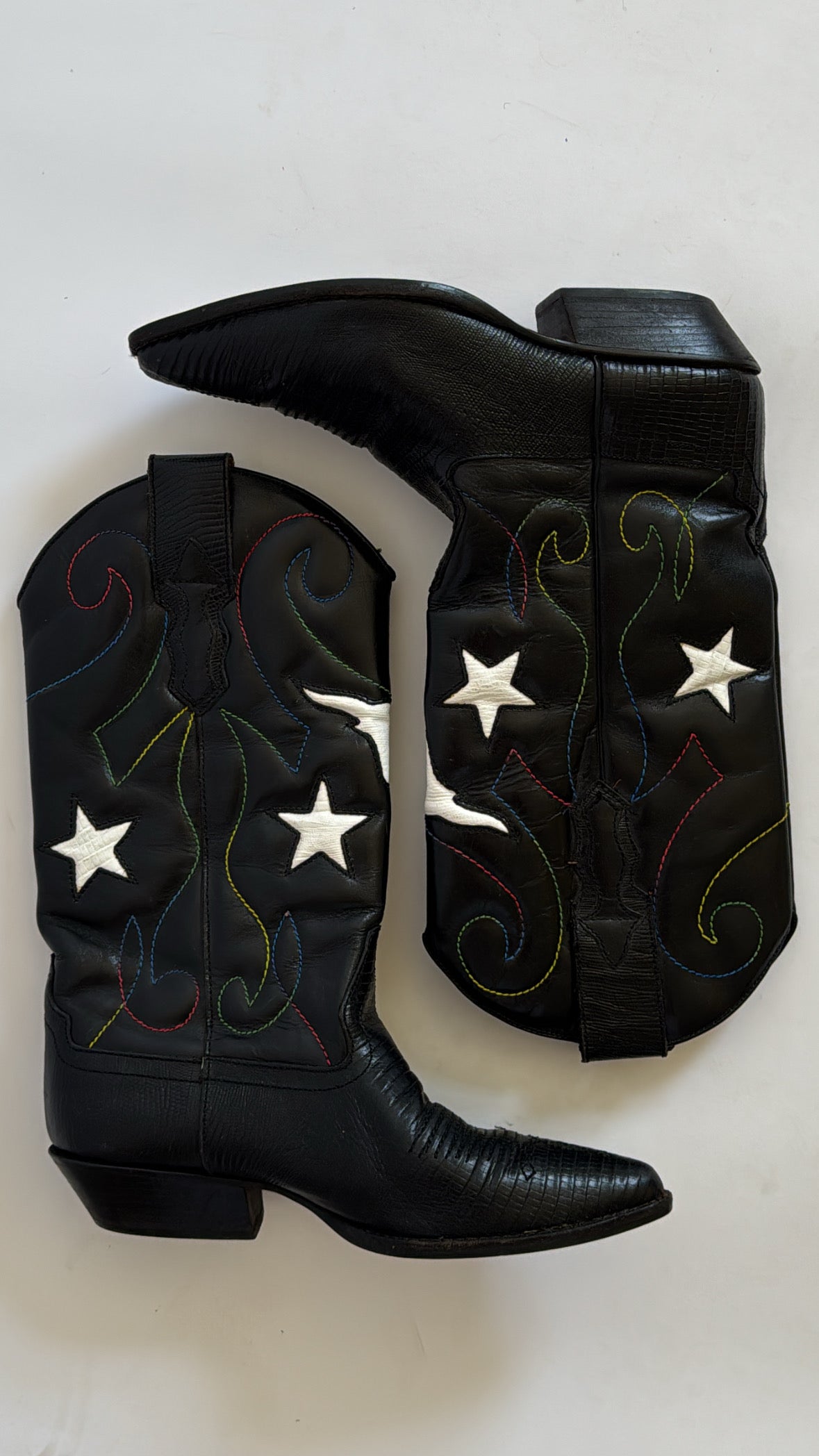 Vintage Cowboy Boots – Lucky Eleven Vintage
