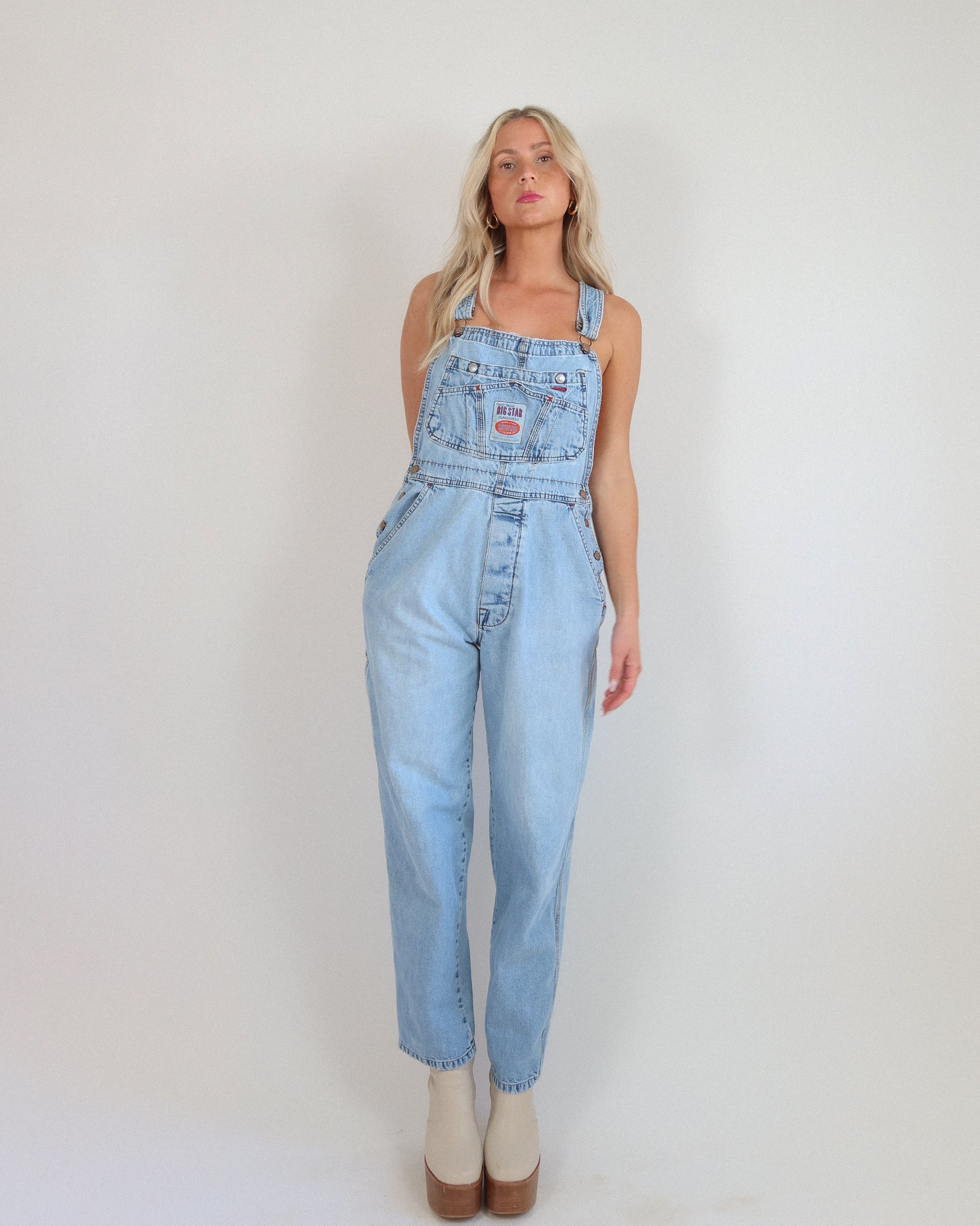 Vintage Big Star Overalls – Lucky Eleven Vintage