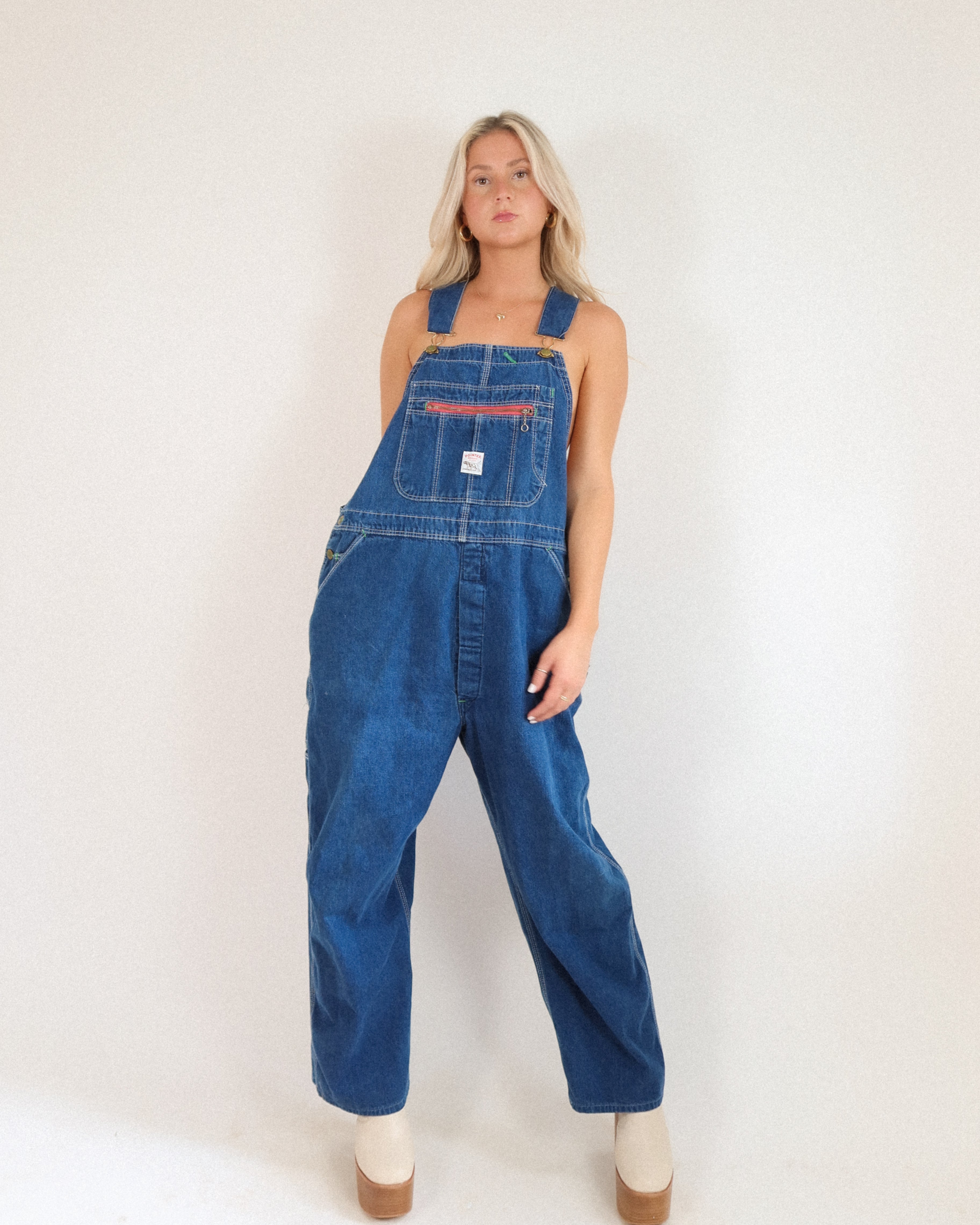 Vintage Pointer Brand Overalls – Lucky Eleven Vintage