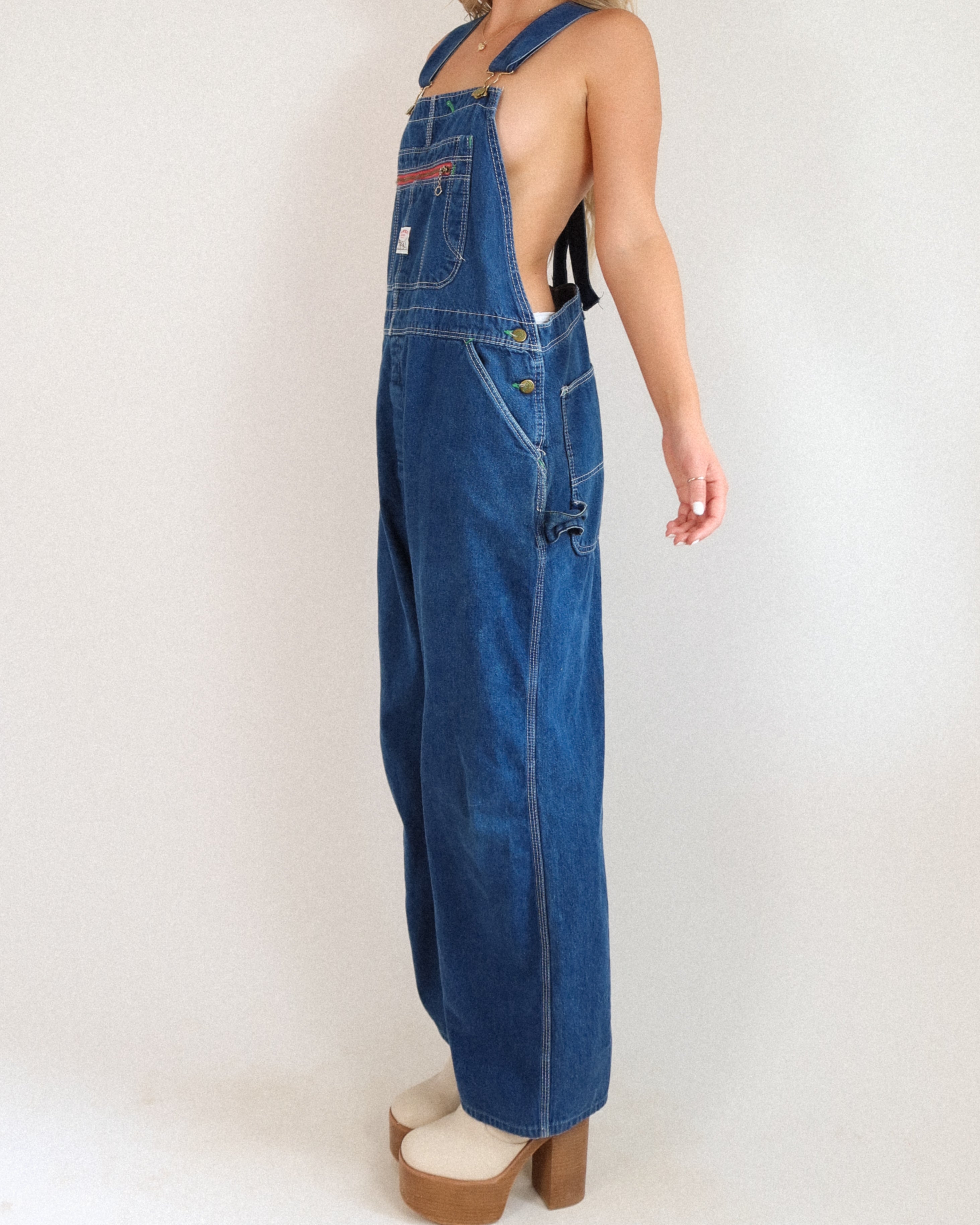 Vintage Pointer Brand Overalls – Lucky Eleven Vintage
