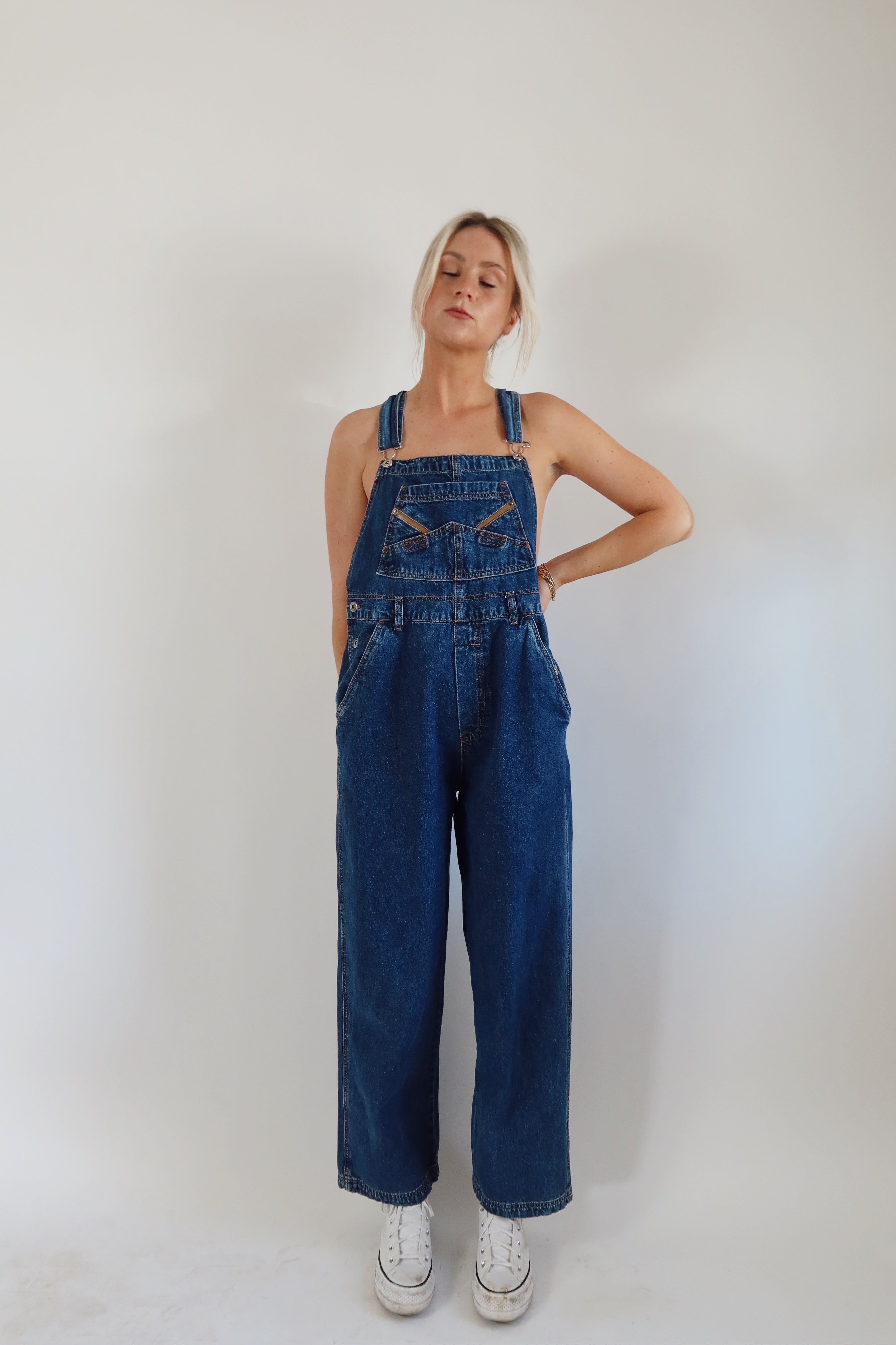 90's Route 66 Overalls – Lucky Eleven Vintage